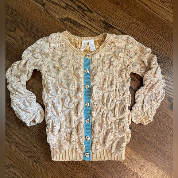Matilda Jane | Shirts & Tops | Paint By Numbers Bubble Cardigan | Poshmark